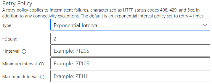 Power Automate Retry and Timeout Policy Power Automate Retry and Timeout Policy